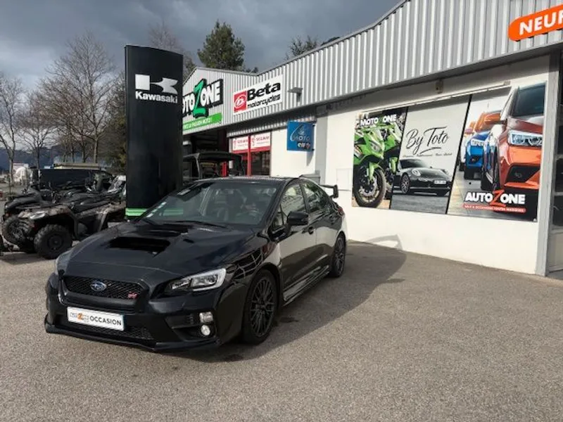 Subaru wrx sti iii 2.5 wrx sti aileron sti 12 - L'argus Occasion