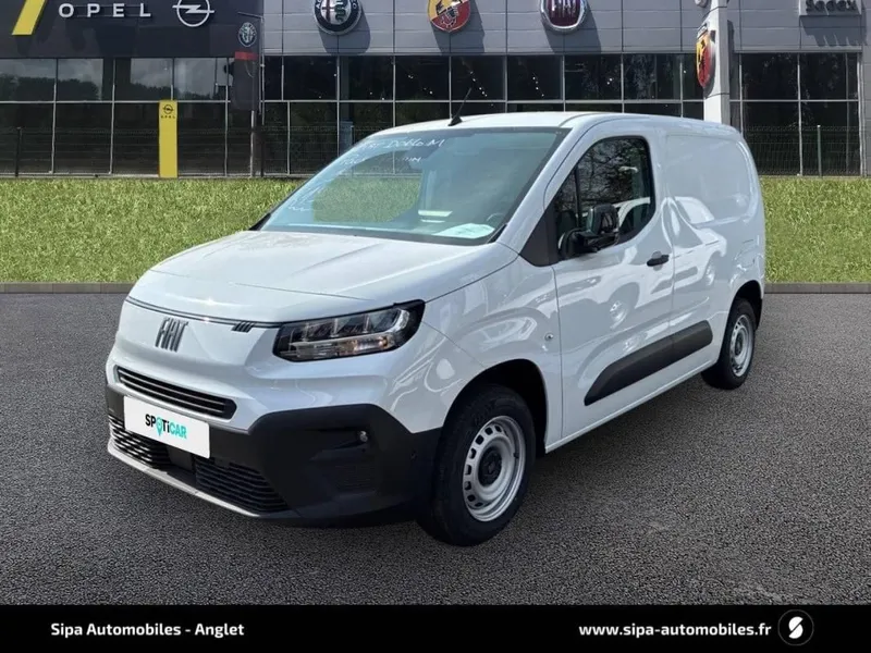 Fiat Doblo III FOURGON TAILLE M 650 KG BLUEHDI 100 S&S BVM6 4p - L ...