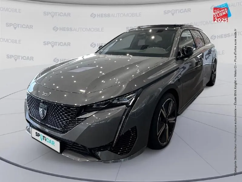 Peugeot 308 SW 1.2 Hybrid 145ch GT e-DCS6 - L'argus Occasion