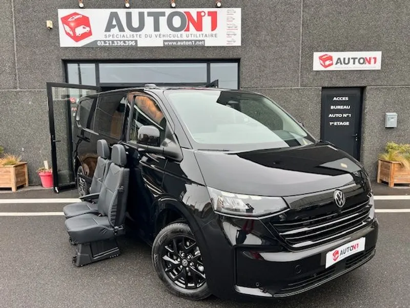 Nouveau transporter 4Motion 7 places avec cabine Specipro sièges ...