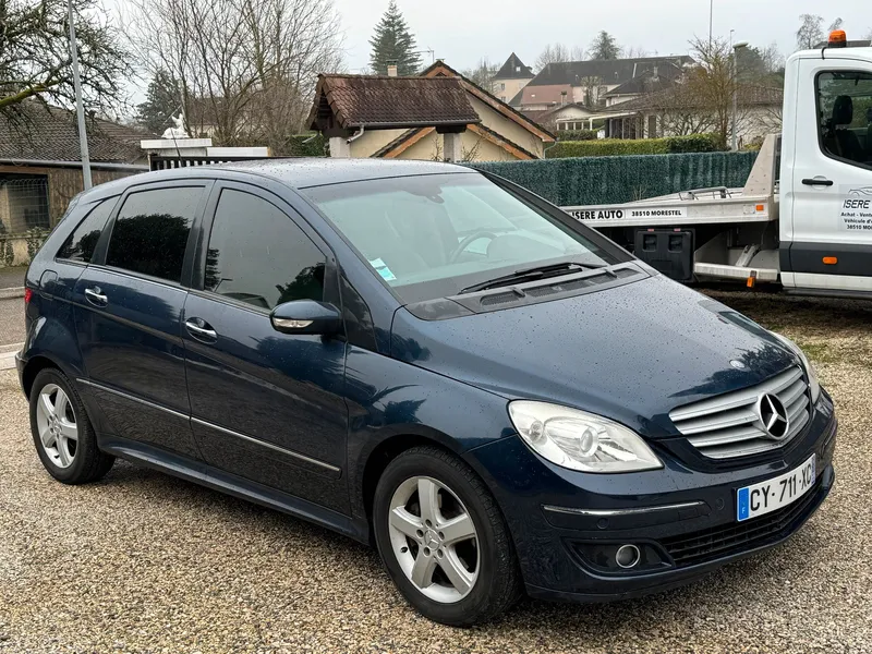 Mercedes classe b 200 turbo cvt 193ch excellent etat - L'argus Occasion