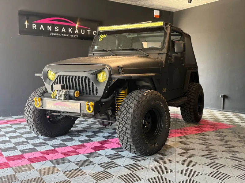 JEEP JEEP WRANGLER 4.0L Sport - L'argus Occasion