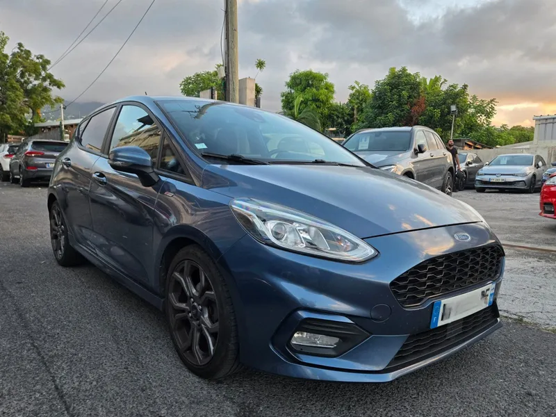 FORD FIESTA 1.0 EcoBoost 100 ch SS BVA6 ST-Line - L'argus Occasion