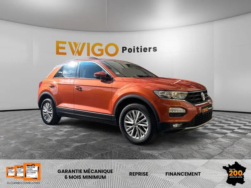 VOLKSWAGEN T-ROC 1.0 TSI 116 LOUNGe - L'argus Occasion