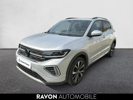 VOLKSWAGEN T-Cross 1.0 TSI 110 Start/Stop DSG7 R-Line Tech - L'argus ...