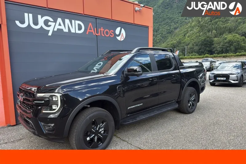 Ford Ranger 2.3 PHEV 281 E-AWD STORMTRAK 4PL -19% - L'argus Occasion