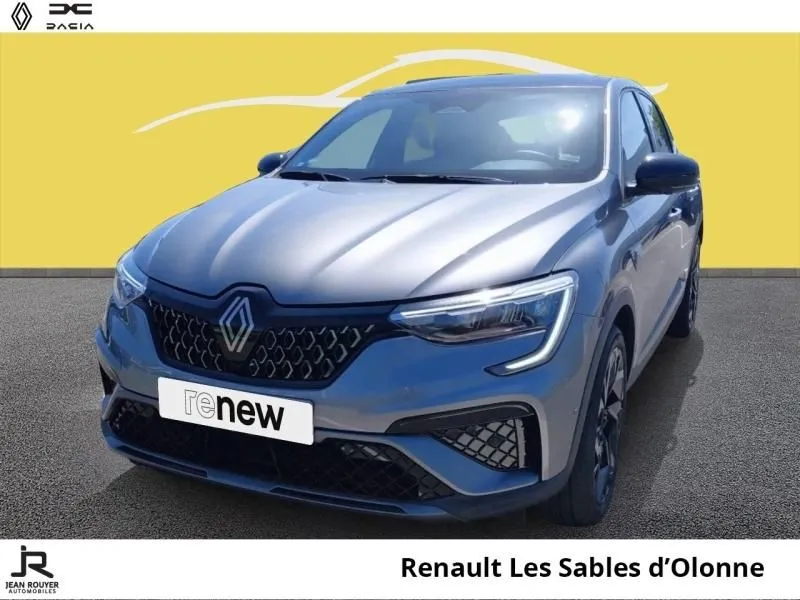 Renault Arkana 1.6 E-Tech 145ch full hybrid esprit Alpine -24 - L'argus ...