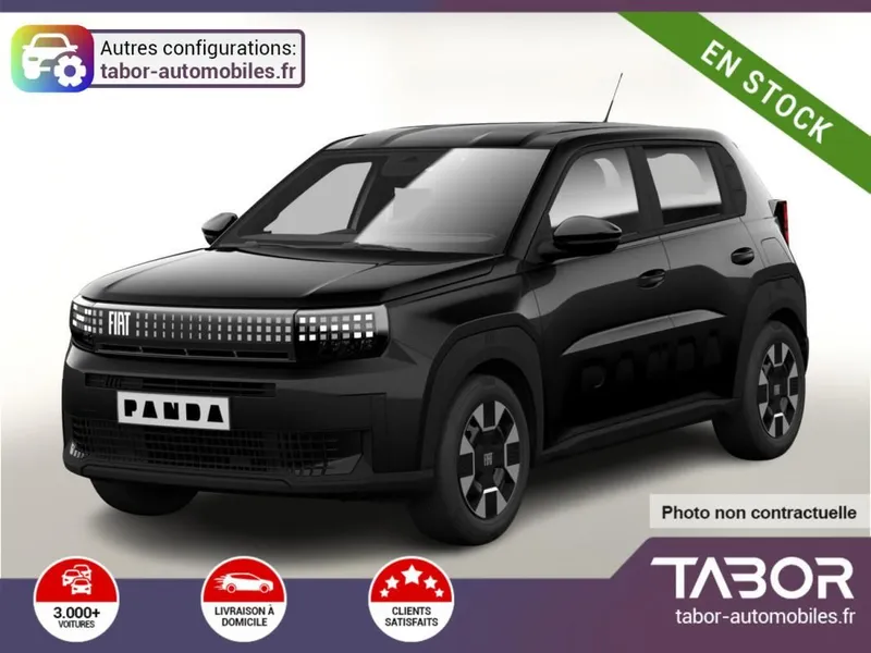 Fiat Panda Grande Hybrid 110 Icon CarP PDC DigC - L'argus Occasion
