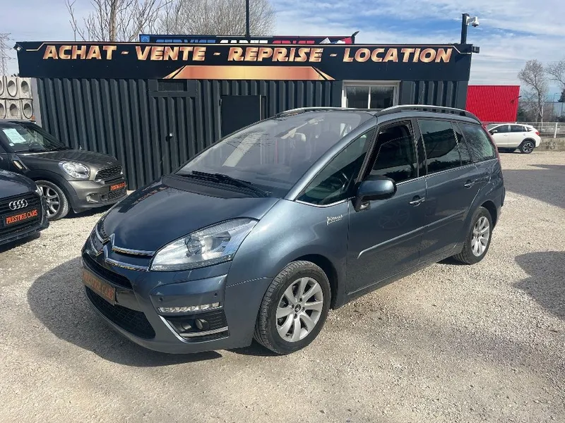 Citroën C4 Picasso 1.6 HDi 110 Confort 7 PLACES - L'argus Occasion