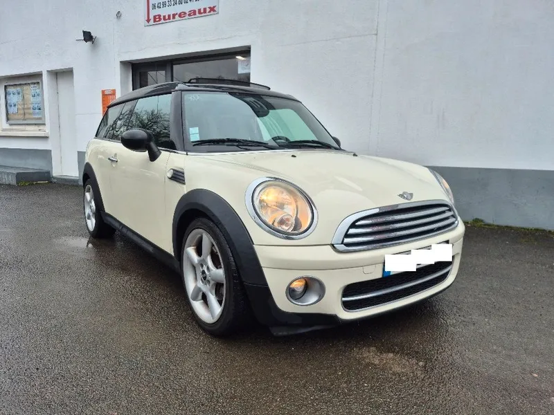Mini clubman (r55) cooper d 110cv - L'argus Occasion