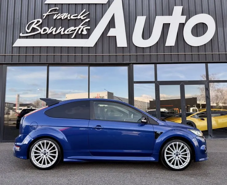 Ford FOCUS RS MK2 2.5 T 305 Ch / Performance blue - L'argus Occasion