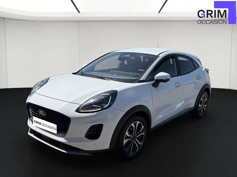 FORD Puma 1.0 EcoBoost 125 ch mHEV S&S BVM6 Titanium Business - L'argus ...