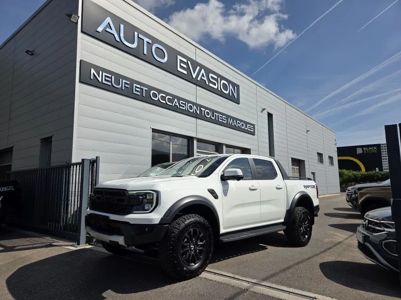 Ford RANGER 2.0 ECOBLUE 210CH DOUBLE CABINE RAPTOR BVA10 4PL - L'argus ...