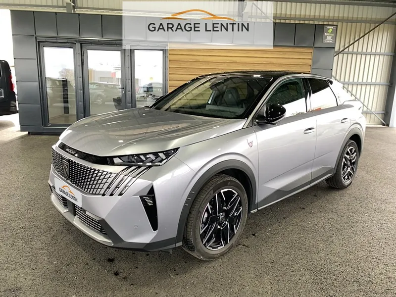 Peugeot 3008 hybrid 145 e-dcs6 gt - L'argus Occasion