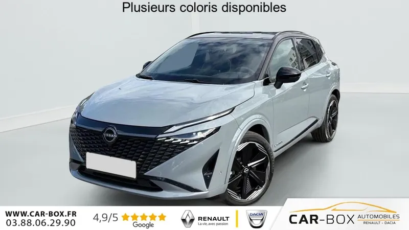 Nissan Qashqai 1.5 E-POWER 190CH N-DESIGN - L'argus Occasion