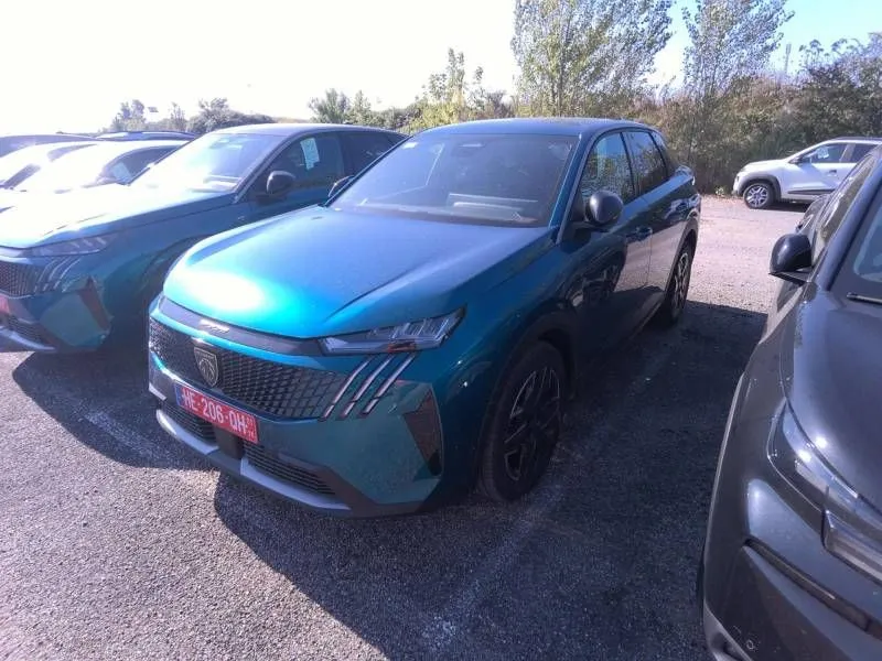 Peugeot 3008 Hybrid 145 e-DCS6 Allure - L'argus Occasion