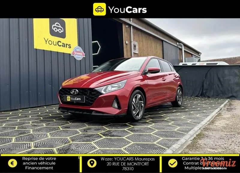 Hyundai I20 INTUITIVE 1.0 T-GDI 100cv Mild Hybrid DCT7 ENTRTIEN HYUNDAI ...