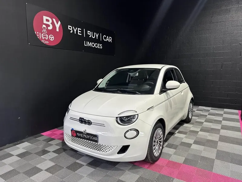 FIAT FIAT 500 Electrique 23,8 kWh - Action Plus - L'argus Occasion