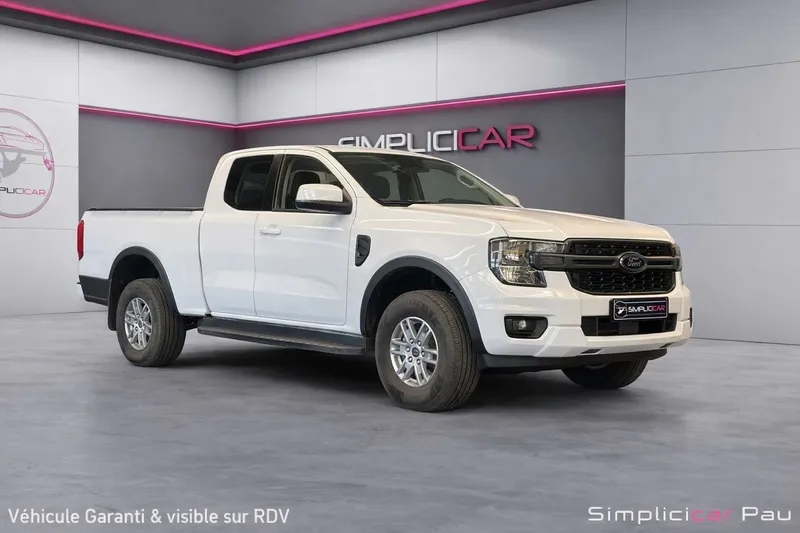 FORD RANGER III (3) 2.0 ECOBLUE 170ch XLT 4X4 Garantie 12 mois - L ...
