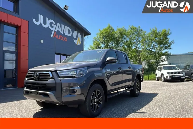 Toyota Hilux 2.8 204 BVA INVINCIBLE 4PL - L'argus Occasion