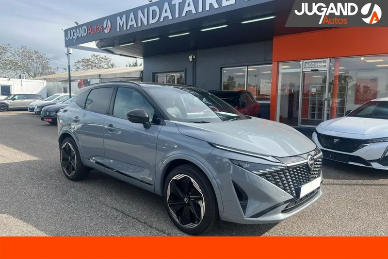 Nissan Qashqai E-POWER 205 N-DESIGN TPANO-18% - L'argus Occasion