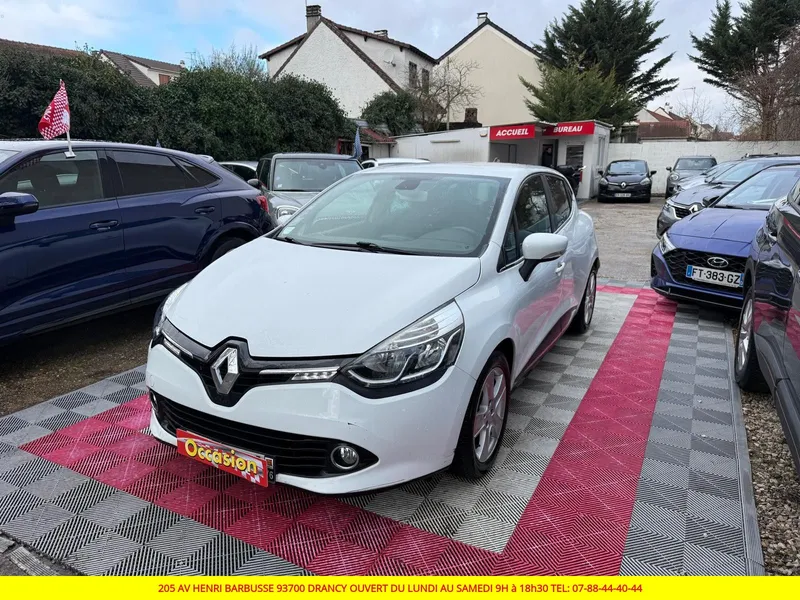 RENAULT CLIO IV TCe 120 Intens EDC - L'argus Occasion
