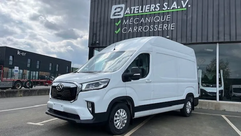 37 990 HT - MAXUS ED9 L3H3 88KWH / eDeliver9 / 100% électrique - L ...