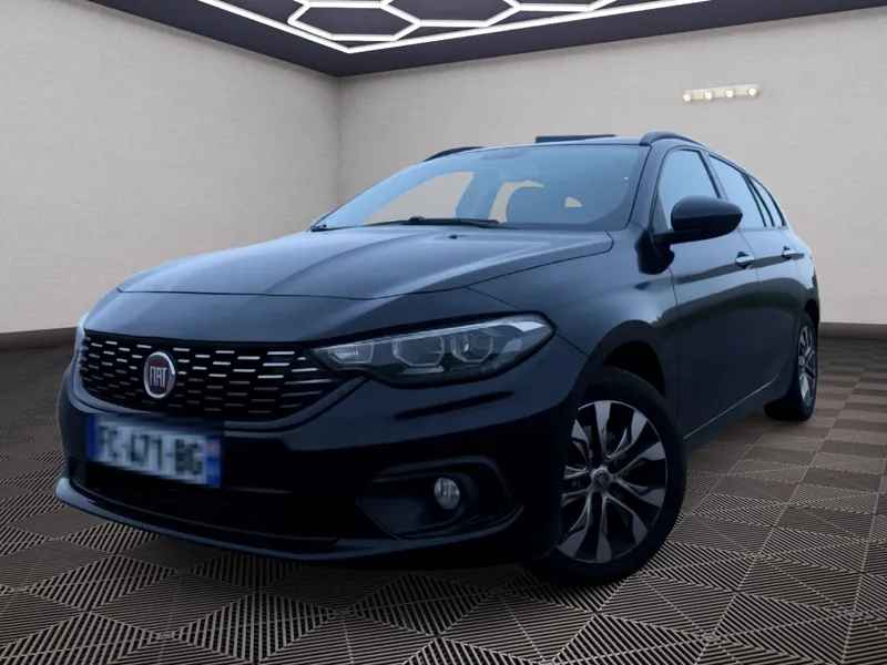 Fiat TIPO SW Lounge 1.6 JTDM 120 - GPS, Caméra, Clim Auto - L'argus ...