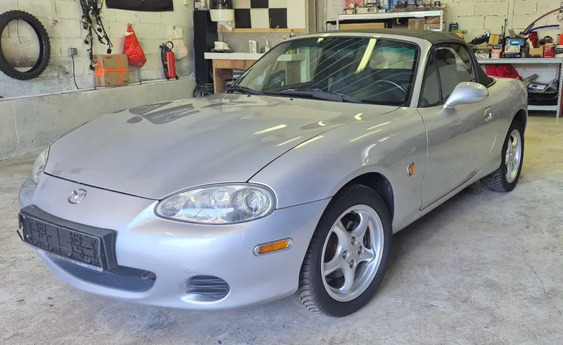 MAZDA MX-5 NB FL 1.6i 110 - L'argus Occasion
