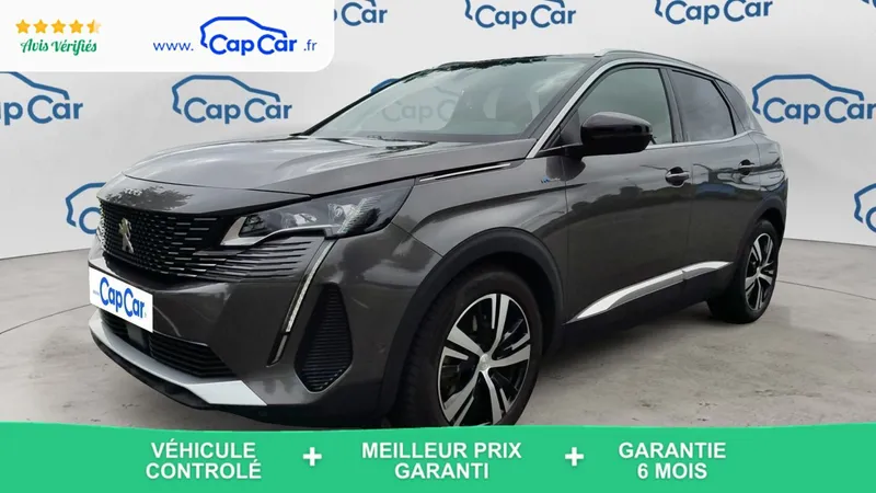 Peugeot 3008 1.6 Hybrid 225 e-EAT8 GT - L'argus Occasion