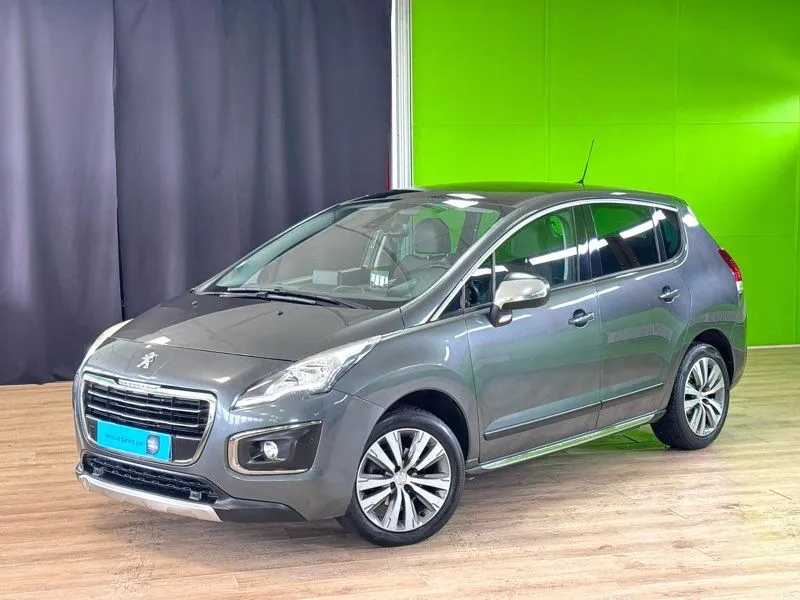 Peugeot 3008 (2) 1.6 BLUEHDI 120 ALLURE S&S EAT6 - L'argus Occasion