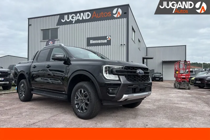Ford Ranger 2.0 205 WILDTRAK PLUS 4PL -21% - L'argus Occasion