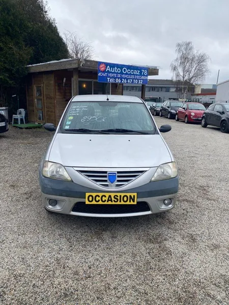 Logan dacia 1,4 mpi 75ch premier main - L'argus Occasion