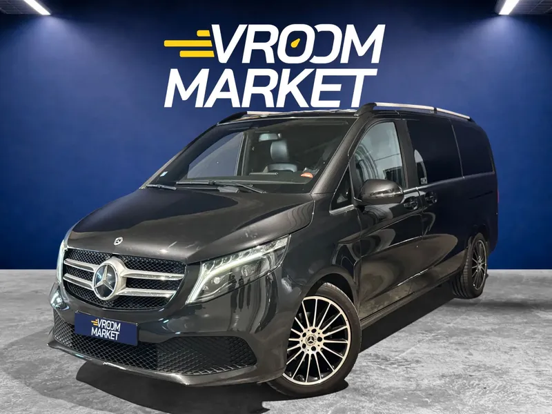 MERCEDES-BENZ Classe V 220d Long 8 Places 163CV Avantgarde - Suivi ...