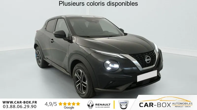 Nissan Juke DIG-T 114 DCT7 N-Connecta - L'argus Occasion