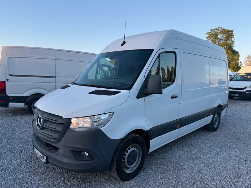 Mercedes sprinter 314 cdi 39 prix ht 14083 - L'argus Occasion