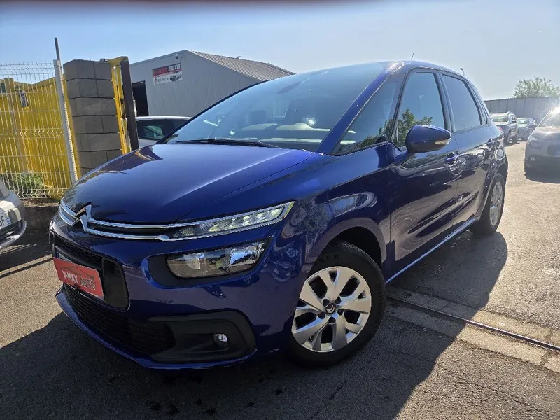 Citroën C4 Picasso BlueHDi 120 SetS Live - L'argus Occasion
