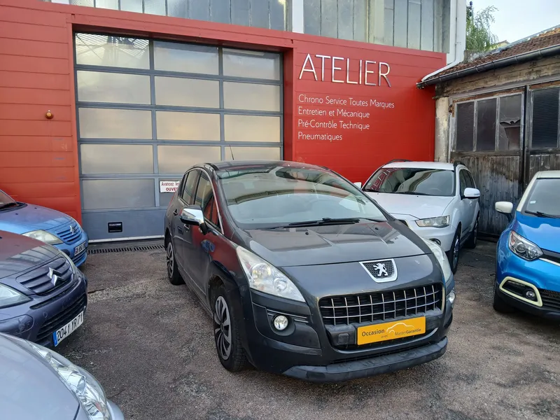 PEUGEOT 3008 1.6 HDI 110cv,AN:2010,238630km,A MARCHAND - L'argus Occasion