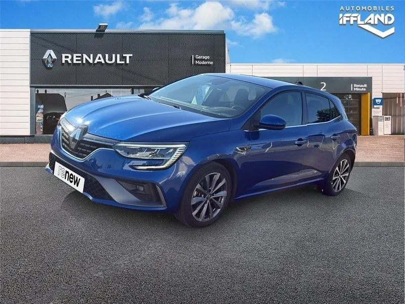 Renault Mégane IV Berline TCE 140 EDC FAP - 20 R.S. Line - L'argus Occasion