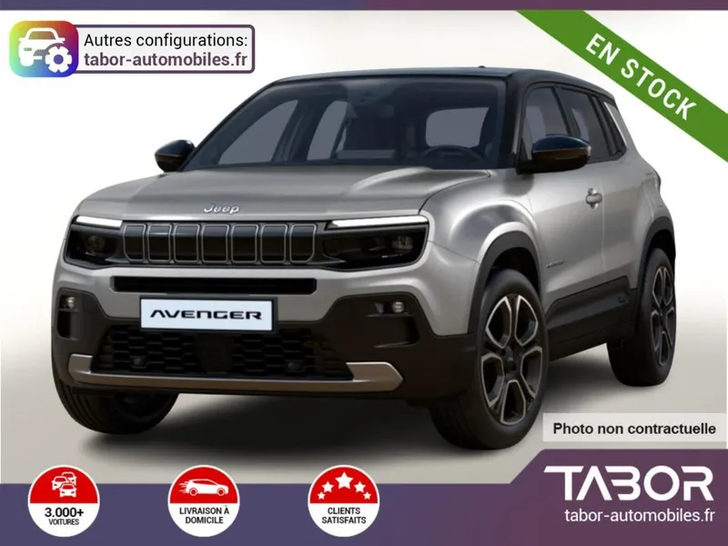 Jeep Avenger Hybrid Pano Cam ACC KeyL Jantes18″ - L'argus Occasion