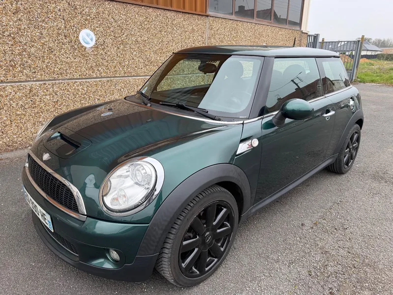 MINI MINI COOPER S 1.6i TURBO 174ch R56 BRITISH RACING GREEN II - L ...