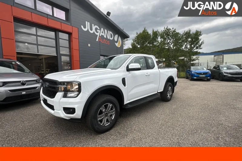 Ford Ranger 2.0 TDCI 170 BVM6 XLT SUPERCAB -14% - L'argus Occasion