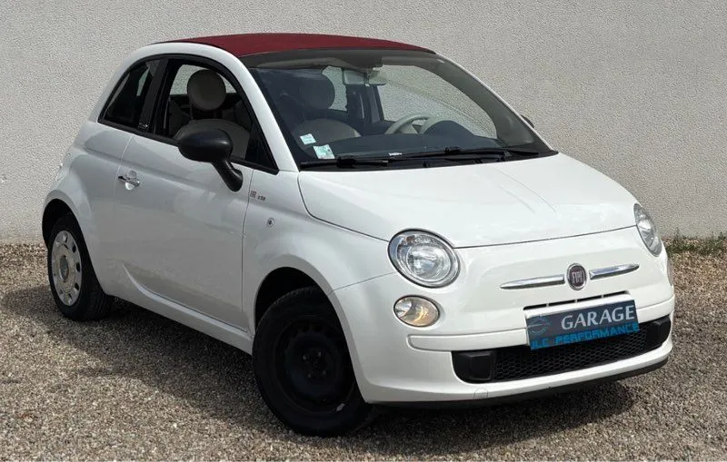 Fiat 500 Cabriolet 1.2 MPi S&S 69cv - L'argus Occasion