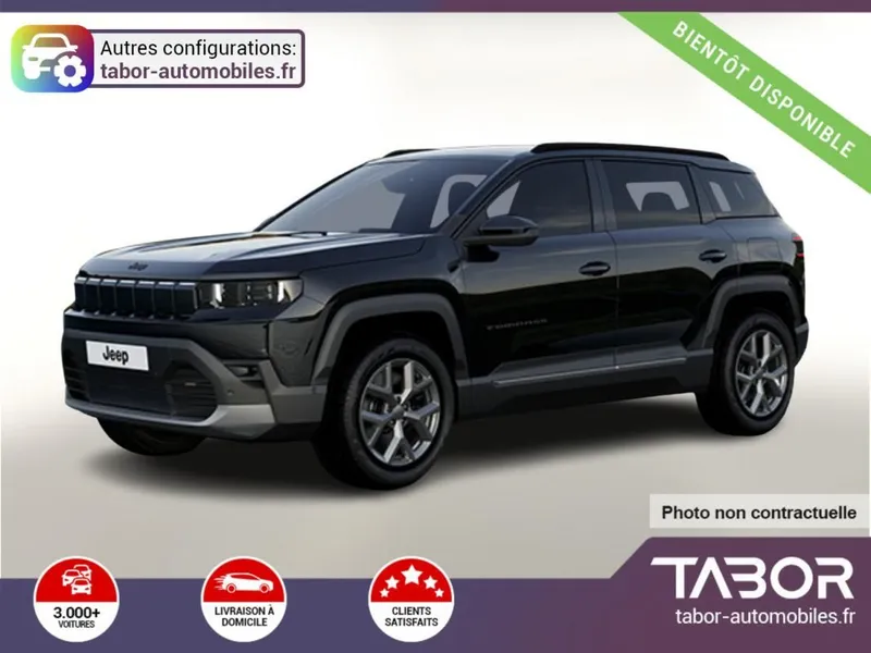 Jeep Compass Nv. Mod Hybrid First Ed Pano GPS - L'argus Occasion