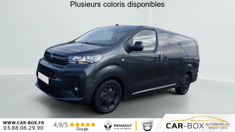 Citroën Jumpy Cabine Approfondie CAB M BLUEHDI 180 S EAT8 - L'argus ...