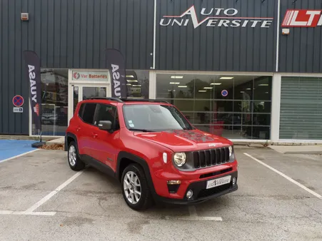 JEEP Renegade d'occasion à La Crau : 1 annonce disponible | L'argus ...
