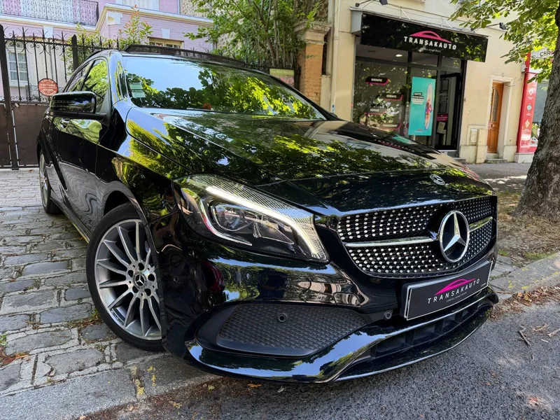 MERCEDES CLASSE A 180 d 7G-DCT AMG Line Toit Ouvrant panoramique ...