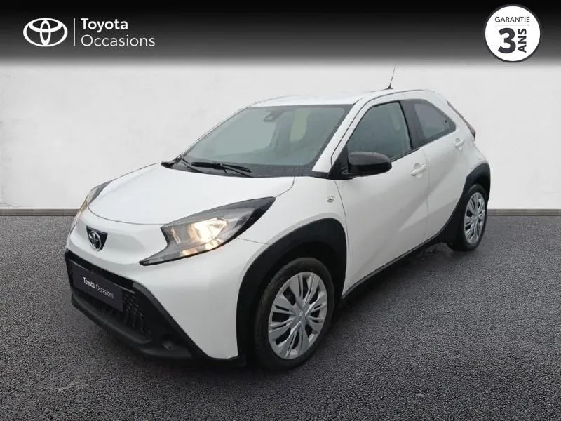 Toyota Aygo X 1.0 VVT-i 72ch Dynamic MY23 - L'argus Occasion