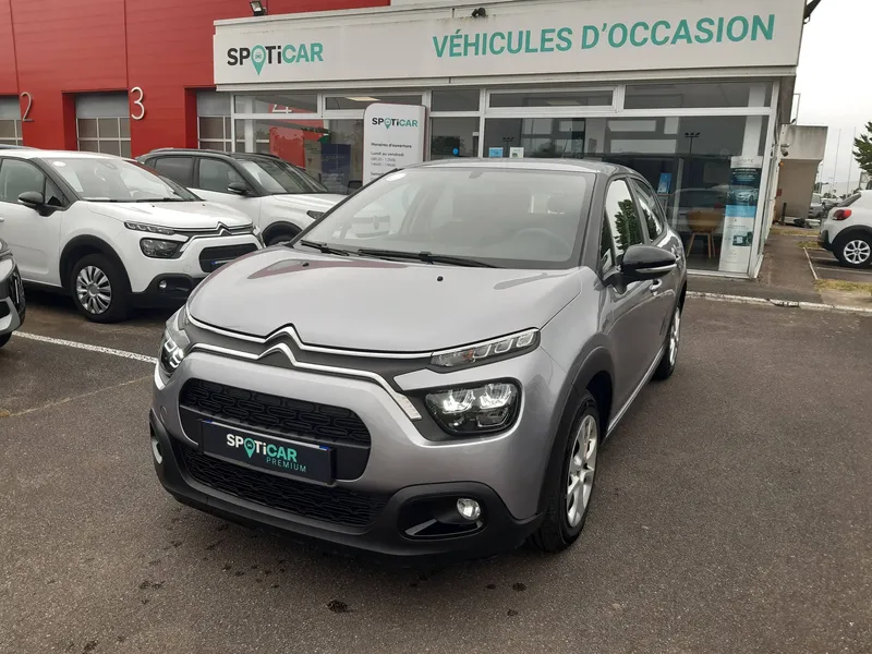 CITROEN C3 BlueHDi 100 ch BVM6 Plus - L'argus Occasion