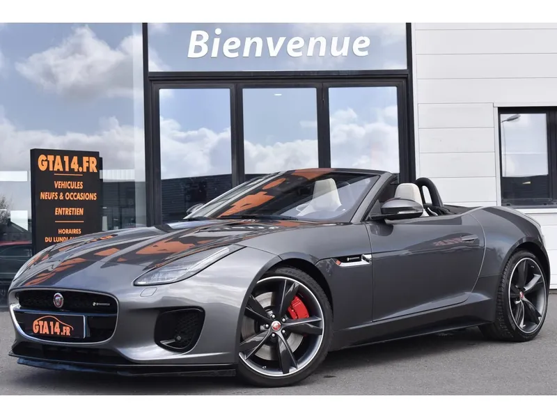 JAGUAR F-TYPE CABRIOLET 2.0i BVA Quickshift R-Dynamic - L'argus Occasion